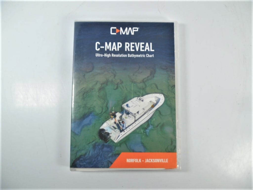 C-Map Reveal M-NA-Y642.46 - MS SD Card Norfolk - Jacksonville f/ Simrad ...