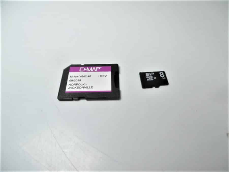 C-Map Reveal M-NA-Y642.46 - MS SD Card Norfolk - Jacksonville f/ Simrad ...