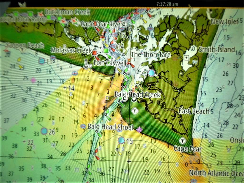 C-Map Reveal M-NA-Y642.46 - MS SD Card Norfolk - Jacksonville f/ Simrad ...