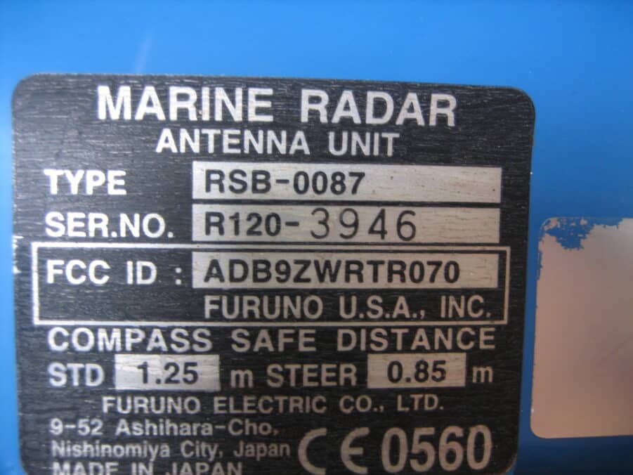 Furuno RSB-0087-070 2.2kW Radar Dome Replacement - Max Marine Electronics