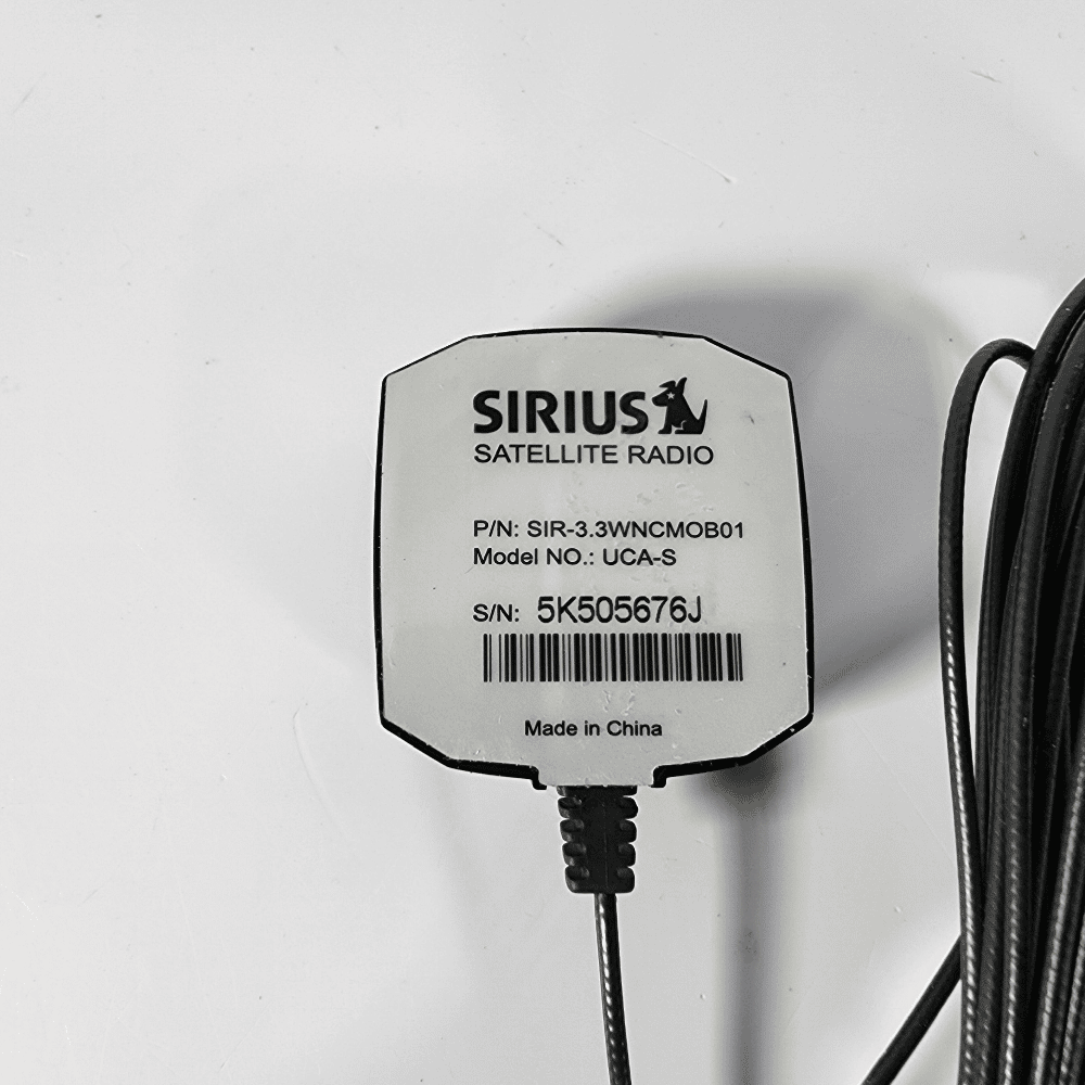 Sirius Satellite Radio - Magnetic Antenna - SIR-3.3WNCMOB1 - New - Free ...