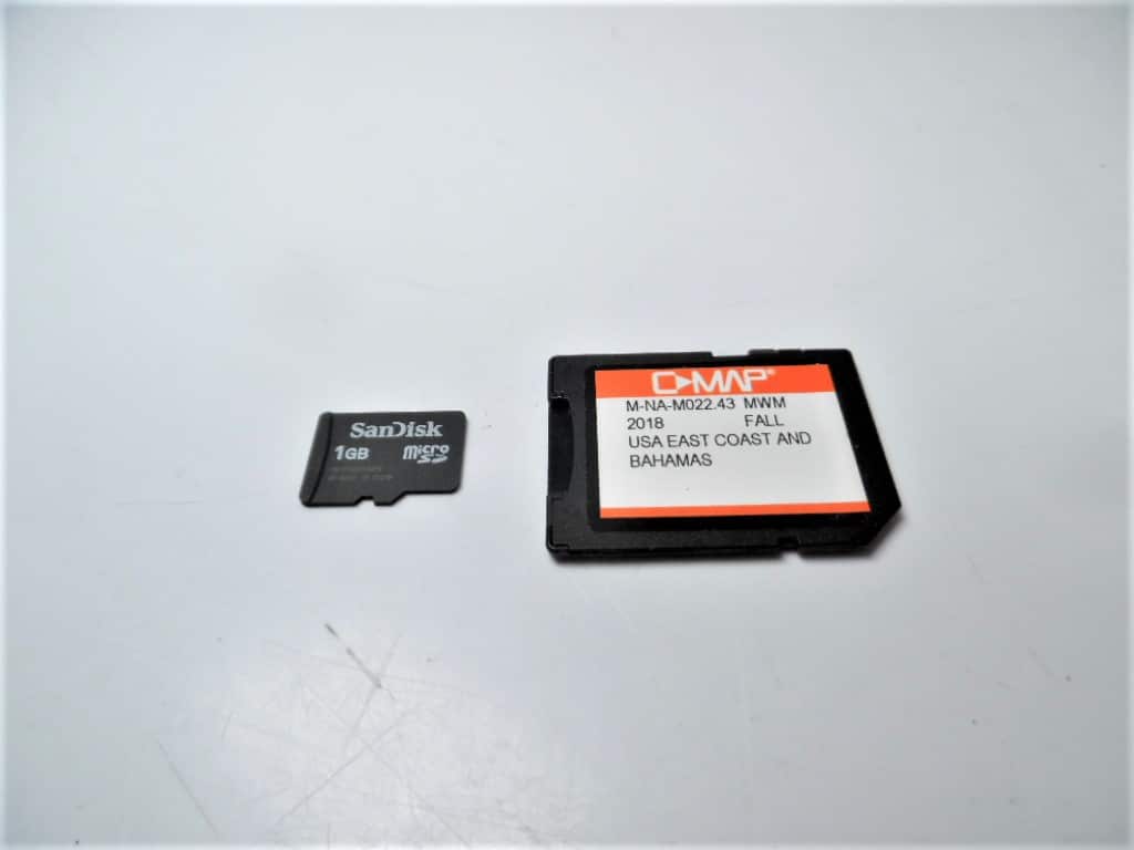 C-Map Micro SD/SD Card M-NA-M022.43 USA East Coast and Bahamas FALL ...