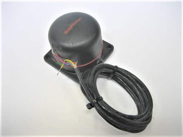 Raymarine/Raytheon/Autohelm Fluxgate Compass Module TESTED w/ 6ft Cable ...
