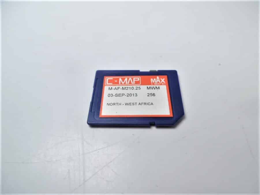 C-MAP NT MAX - North - West Africa - M-AF-M210.25 - SD Chart Card NEW ...