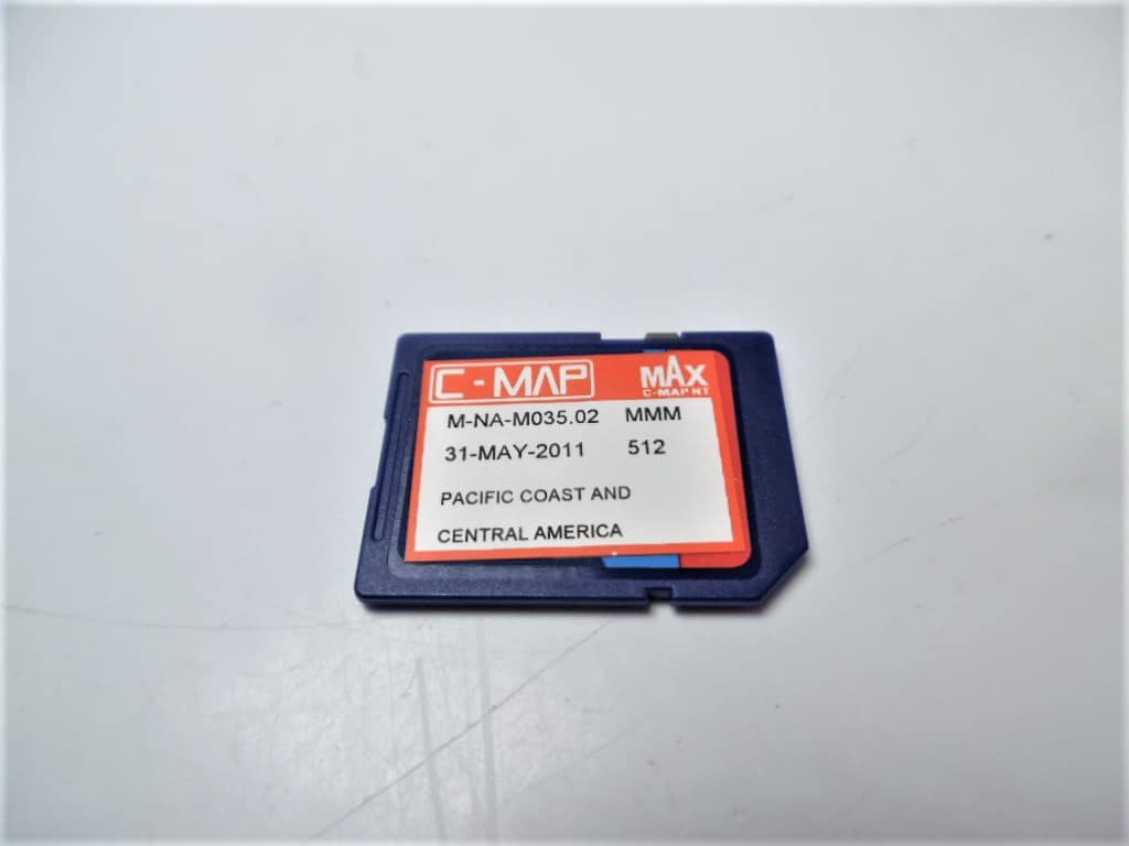C-MAP NT MAX - Pacific Coast & Central America M-NA-M035.02 SD Chart ...