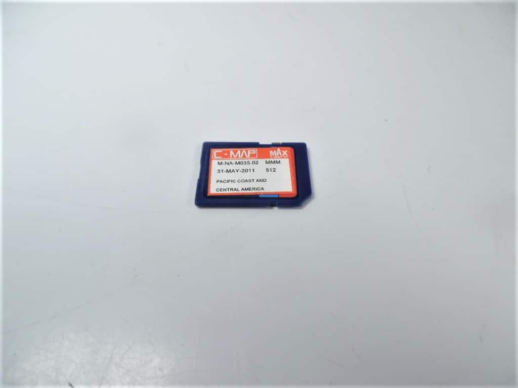 C-MAP NT MAX - Pacific Coast & Central America M-NA-M035.02 SD Chart ...