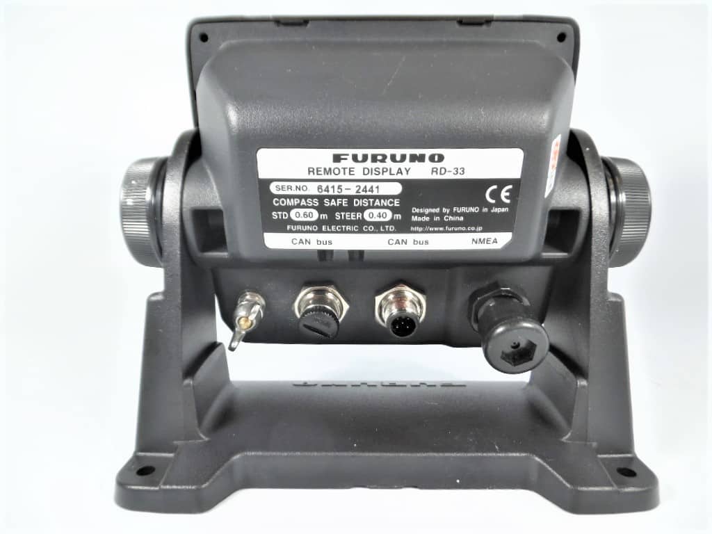 Furuno RD-33 Navigational Data Organizer - Color N2K Data Display ...