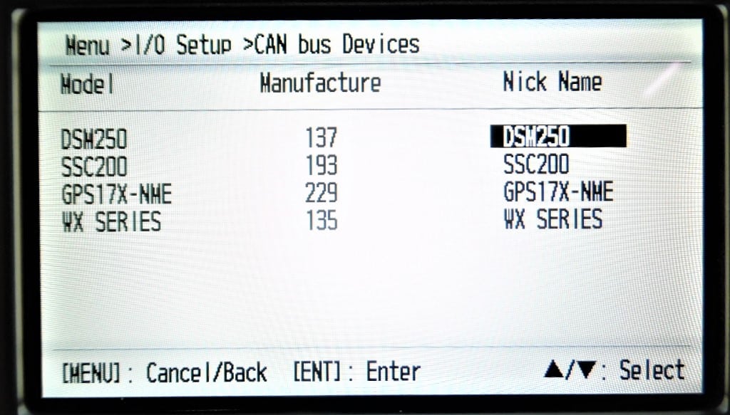 Furuno RD-33 Navigational Data Organizer - Color N2K Data Display ...