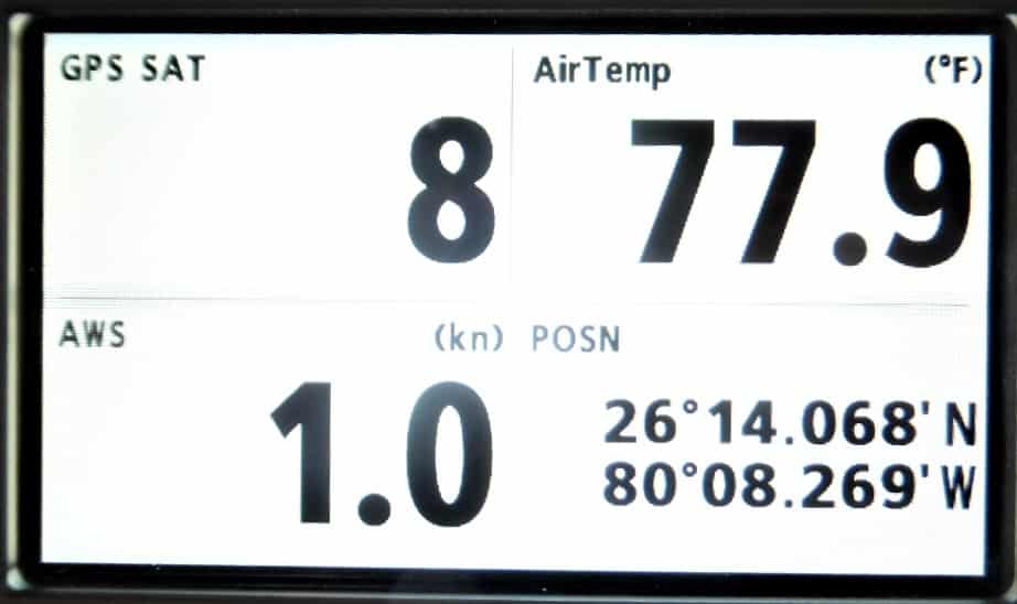 Furuno RD-33 Navigational Data Organizer - Color N2K Data Display ...