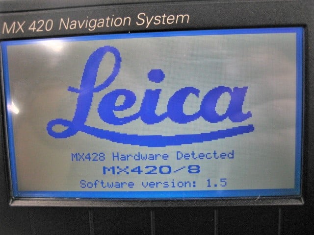 Leica MX Marine MX420/8 Display W/MX521B,Cables,And Junction Boxes ...