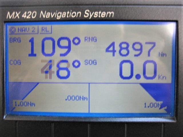 Leica MX Marine MX420/8 Display W/MX521B,Cables,And Junction Boxes ...