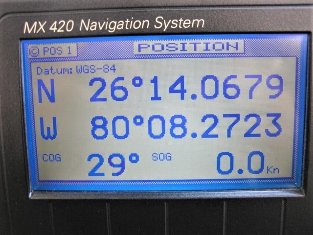 Leica MX Marine MX420/8 Display W/MX521B,Cables,And Junction Boxes ...
