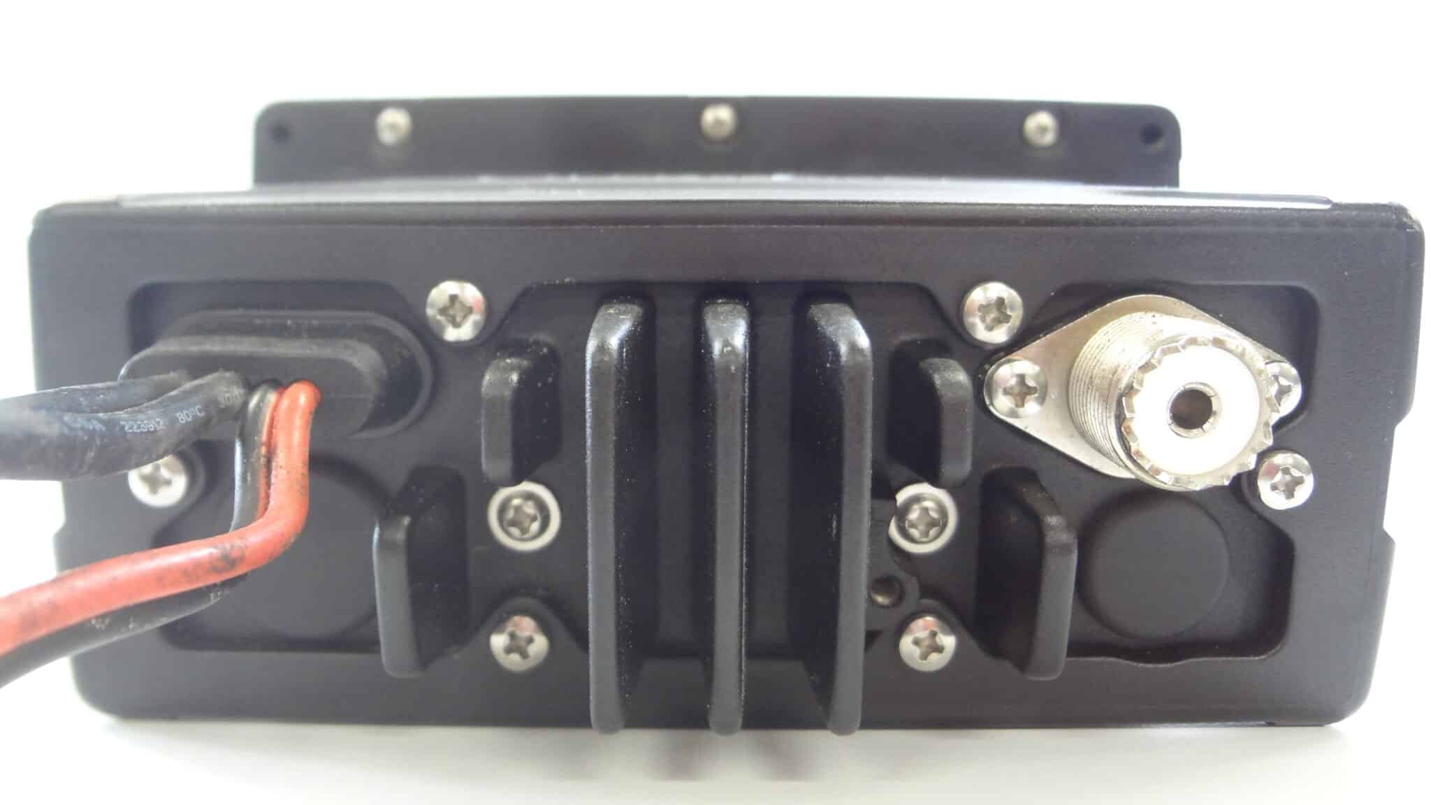 Garmin VHF 100 Submersible Radio Transceiver Unit with Rebuilt Hand Mic ...