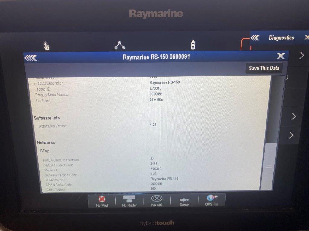 Raymarine Raystar 150 GPS Antenna w/Mount - E70310 - 90 Day Warranty ...