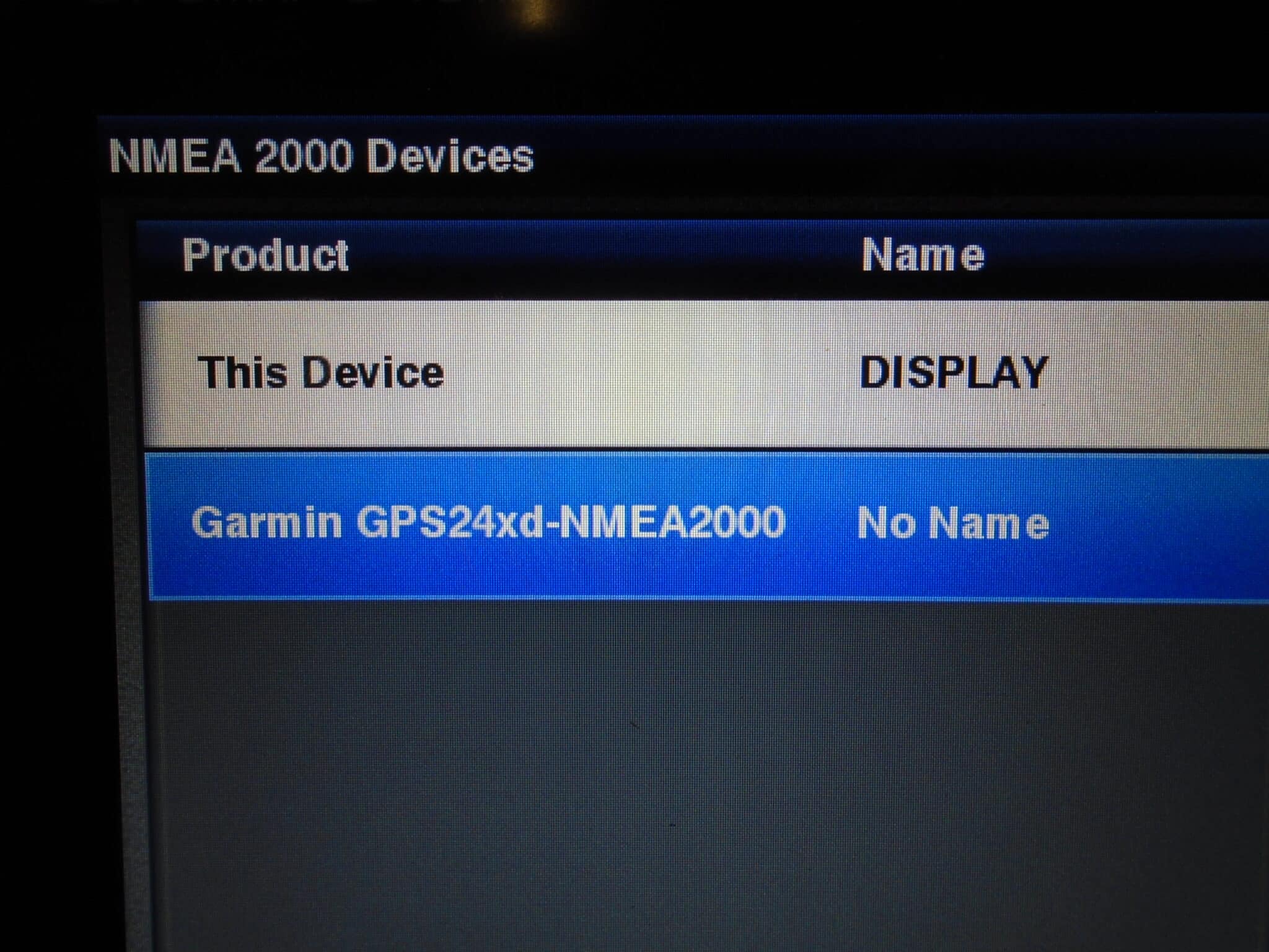 Garmin GPS- 24XD NMEA2K GPS Antenna & 2 Mounts W/NMEA2k Drop Cable ...