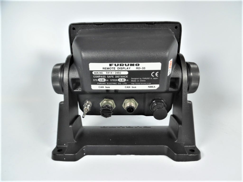 Furuno RD-33 Navigational Data Organizer - Color N2K Data Display ...