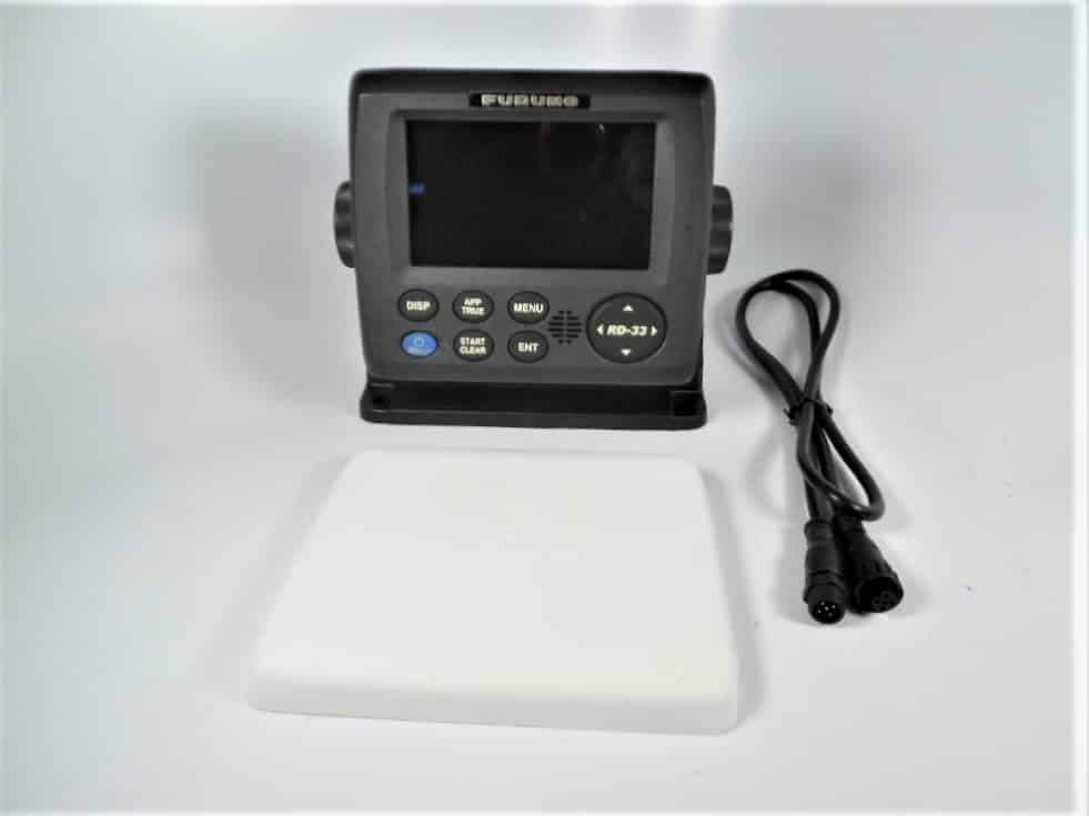 Furuno RD-33 Navigational Data Organizer - Color N2K Data Display ...
