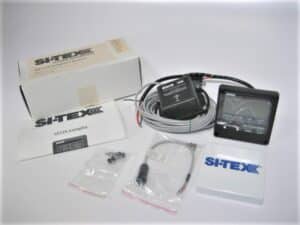 Sitex SP-110 Digital Boat Autopilot Head And Compass-New Open Box - Max ...