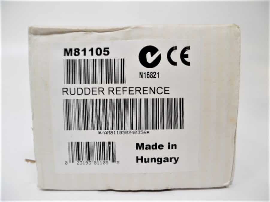 Raymarine - M81105 Rotary Rudder Reference Sensor Rudder Feedback NEW ...