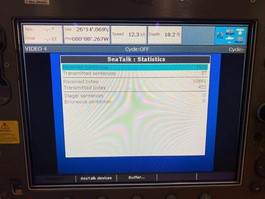 Raymarine ST60 Multi Display - w/Hardware ~A22003~90 Day Warranty - Max ...