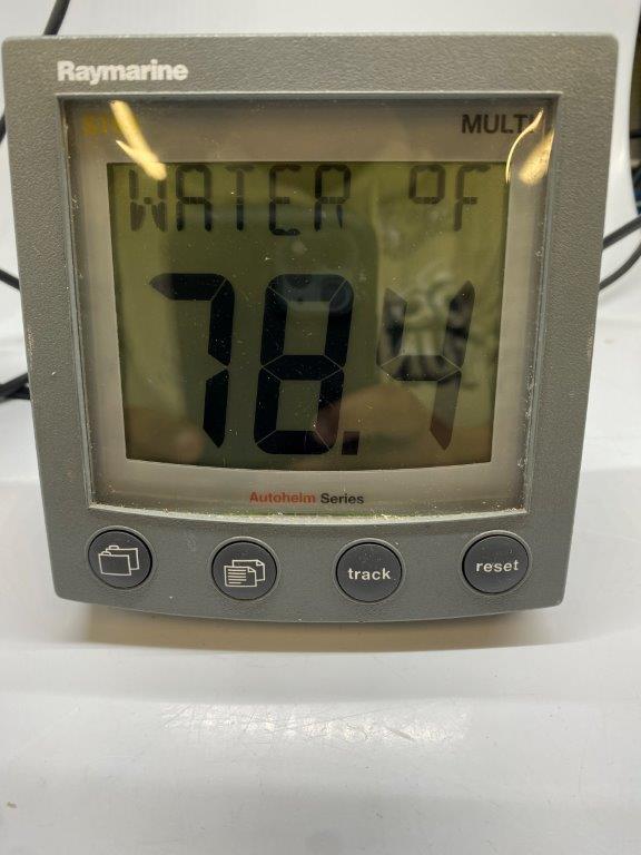 Raymarine ST60 Multi Display - w/Hardware ~A22003~90 Day Warranty - Max ...