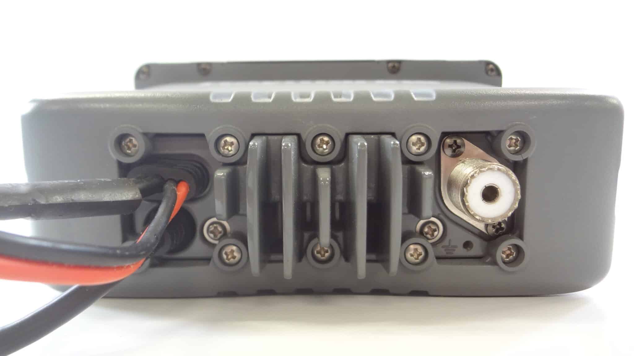 Raymarine RAY218 Marine VHF Two Way Radio Transceiver Unit w/Raymarine ...