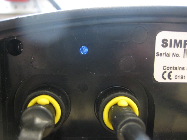 Simrad WR20 Remote Commander-W/WB20 Wireless Bluetooth Base-Tested-New ...