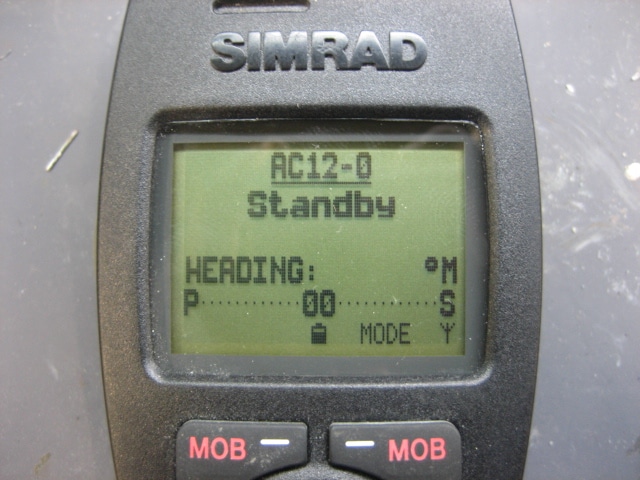 Simrad WR20 Remote Commander-W/WB20 Wireless Bluetooth Base-Tested-New ...