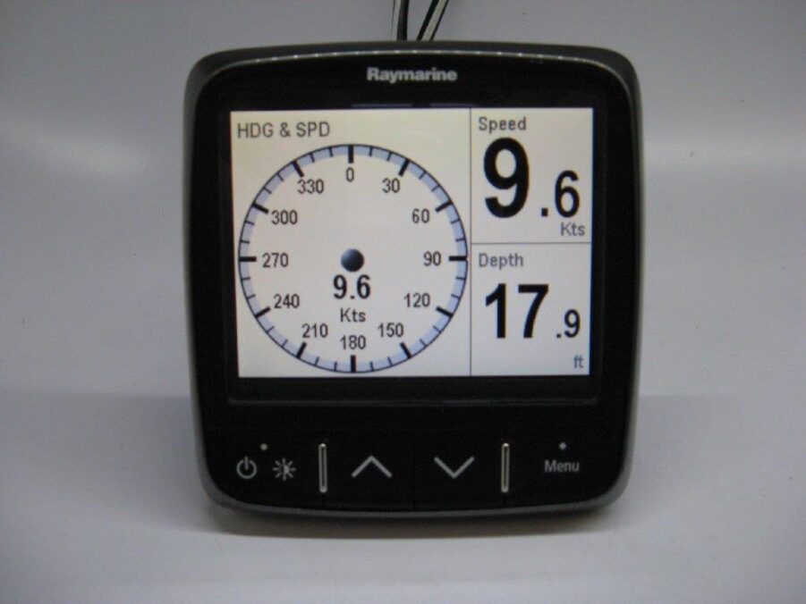 Raymarine i70 MultiFunction Instrument w/Sun Cover - E70046 - 90 Day ...