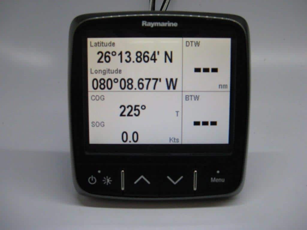 Raymarine i70 MultiFunction Instrument w/Sun Cover - E70046 - 90 Day ...