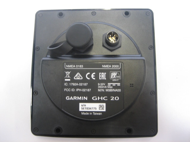 Garmin GHC 20 Autopilot Head Display Fully Tested 010-01141-00 New Open ...