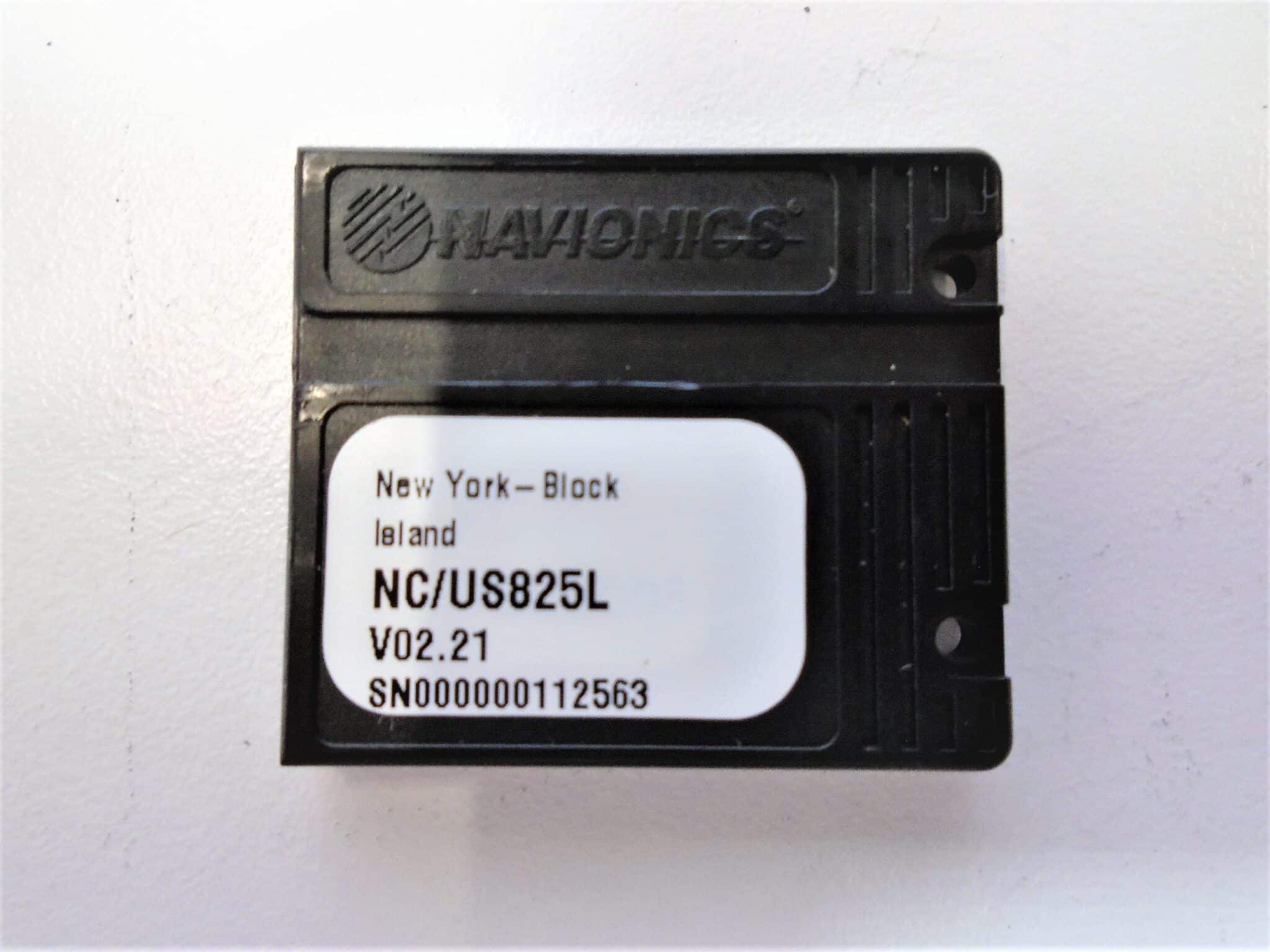 Navionics Classic NavChart Card - New York-Block I - NC/US825L V02.21 ...