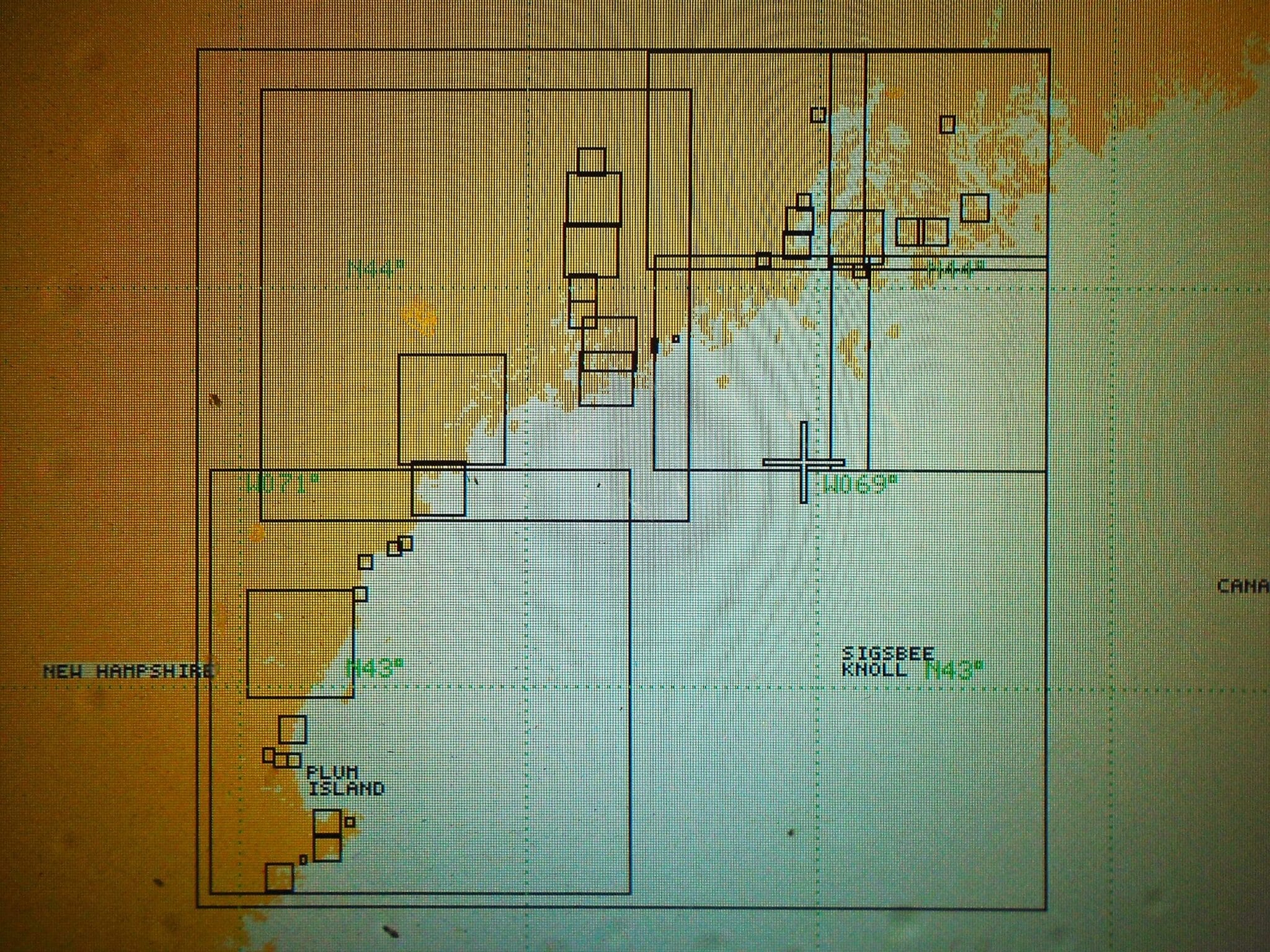 Navionics Classic NavChart Card - Southeast Maine - (V01.21) NC/US827L ...