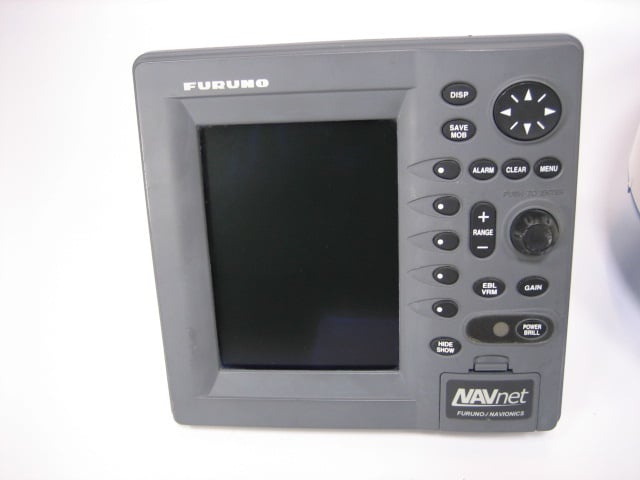 Furuno 1723C VX1 2.2kW 18" Radar Dome System Complete w/ Cables *TESTED ...