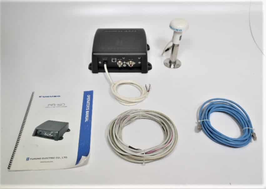 Furuno FA-50 AIS Transponder For Navnet 3D, TZtouch - NO MMSI - NEED TO ...