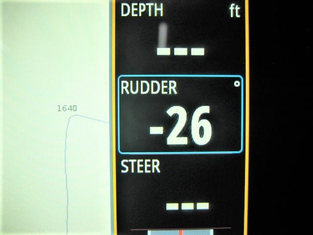 Simrad/ RF25 Rudder Feedback Unit-22014302 - Tested -8Ft Cable - 90 Day ...