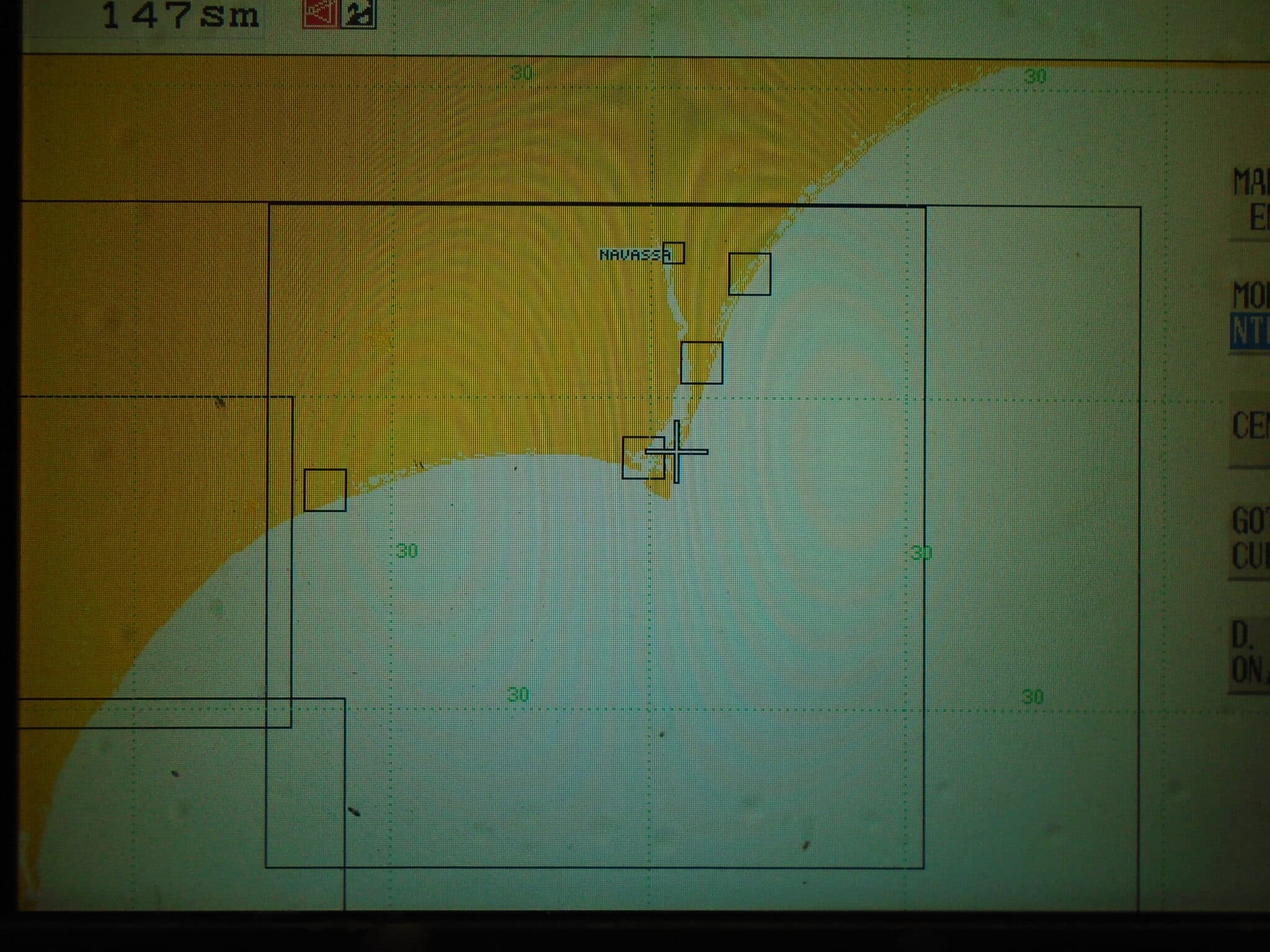 Navionics Classic NavChart Card S Carolina & Georgia - NC/US839L Tested ...