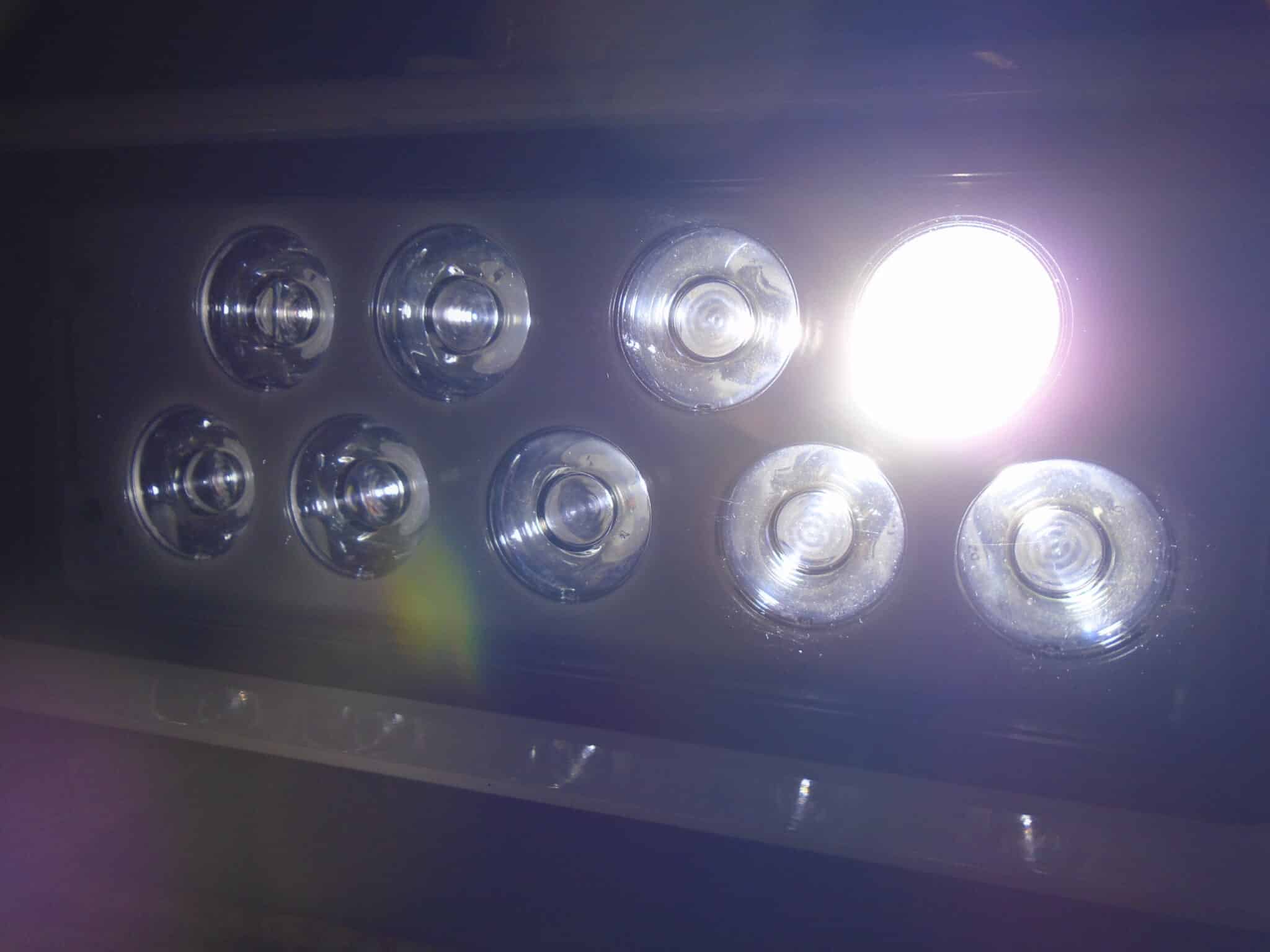 ACR RCL-100 LED Spotlight With Point Pad (Tested) 12/24V - Max Marine ...