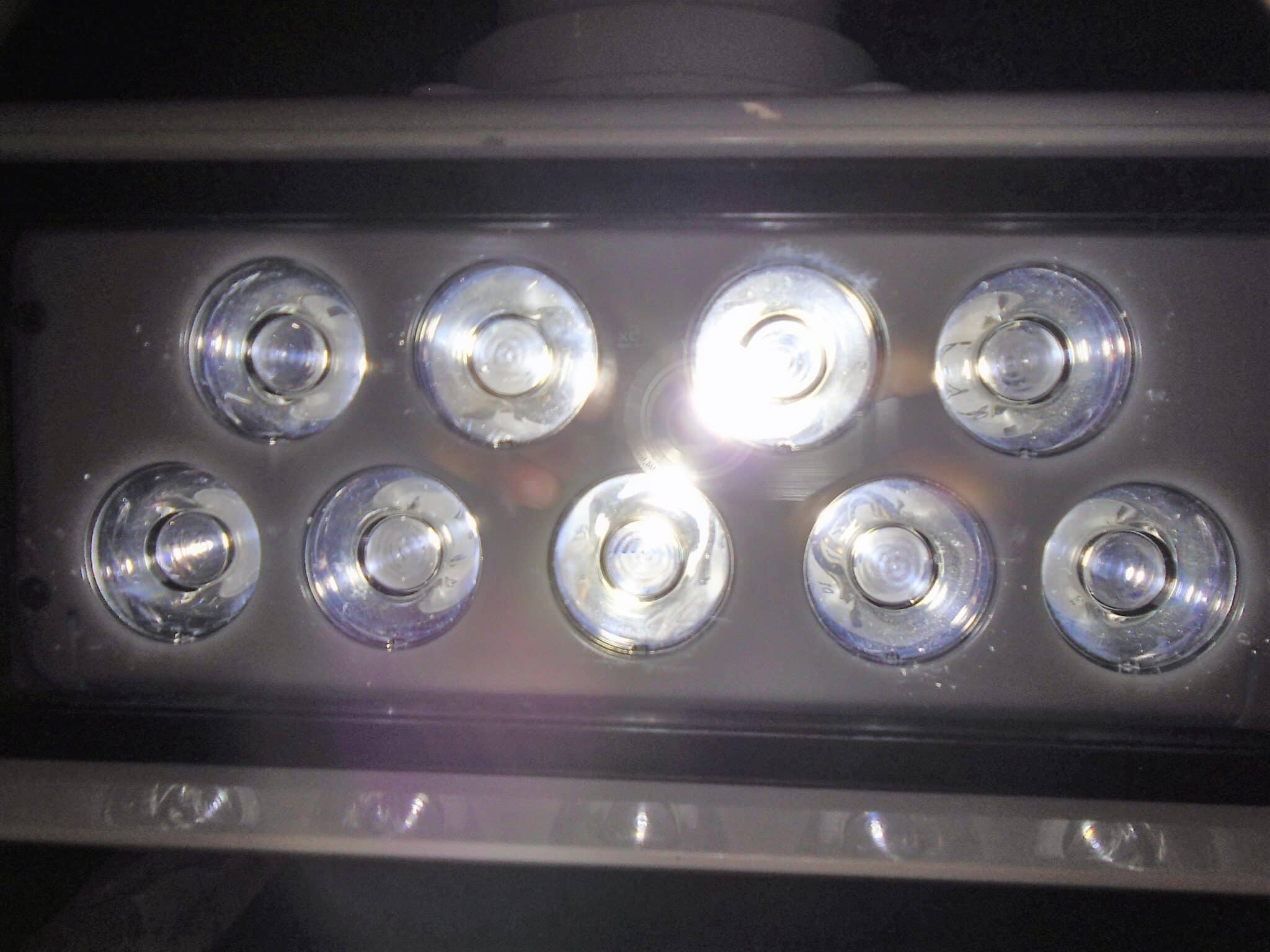 ACR RCL-100 LED Spotlight With Point Pad (Tested) 12/24V - Max Marine ...