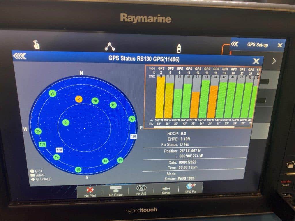 Raymarine Raystar130 GPS Antenna *E32153* -90 Day Warr- Max Marine ...