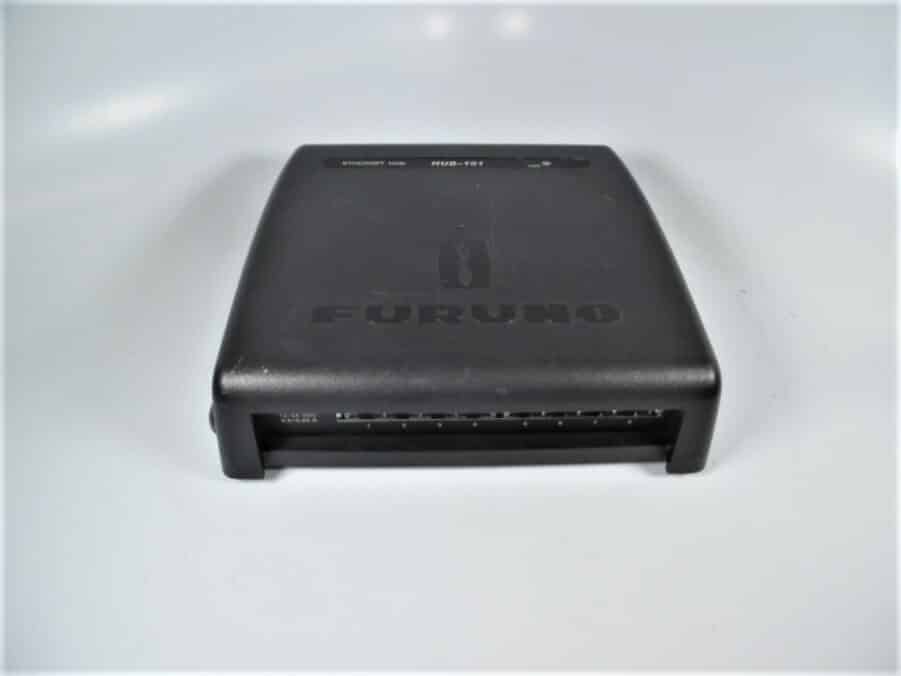 Furuno HUB-101 - Interswitch Hub F/ NavNet 3D TZtouch Ethernet - HUB ...