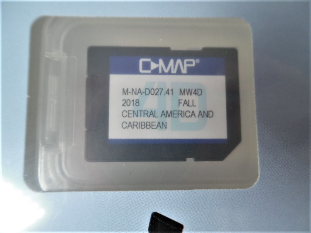 C-MAP 4D MSD Chart Card M-NA-D027.41 Central America & Caribbean - NEW ...