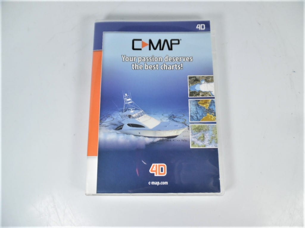 C-MAP 4D MSD Chart Card M-NA-D027.41 Central America & Caribbean - NEW ...