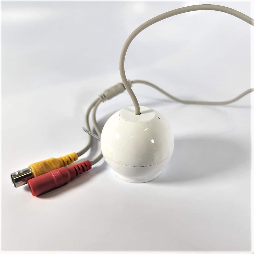 Gost Mini Ball Color IR Dome Camera - Gost-Mini-Ball-N - White - Used ...