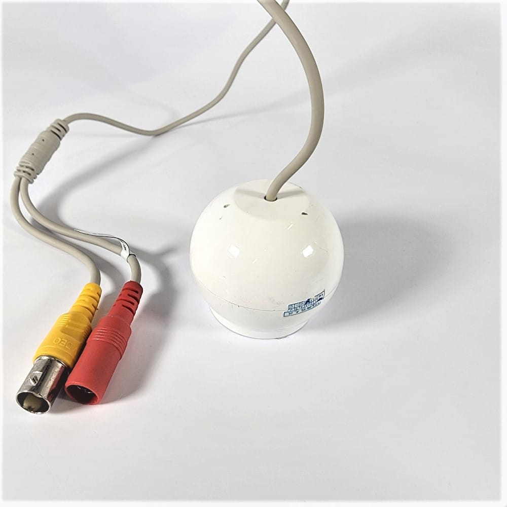 Gost Mini Ball Color IR Dome Camera - Gost-Mini-Ball-N - White - Used ...