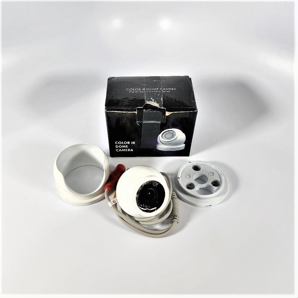 Gost Mini Ball Color IR Dome Camera - Gost-Mini-Ball-N - White - Used ...