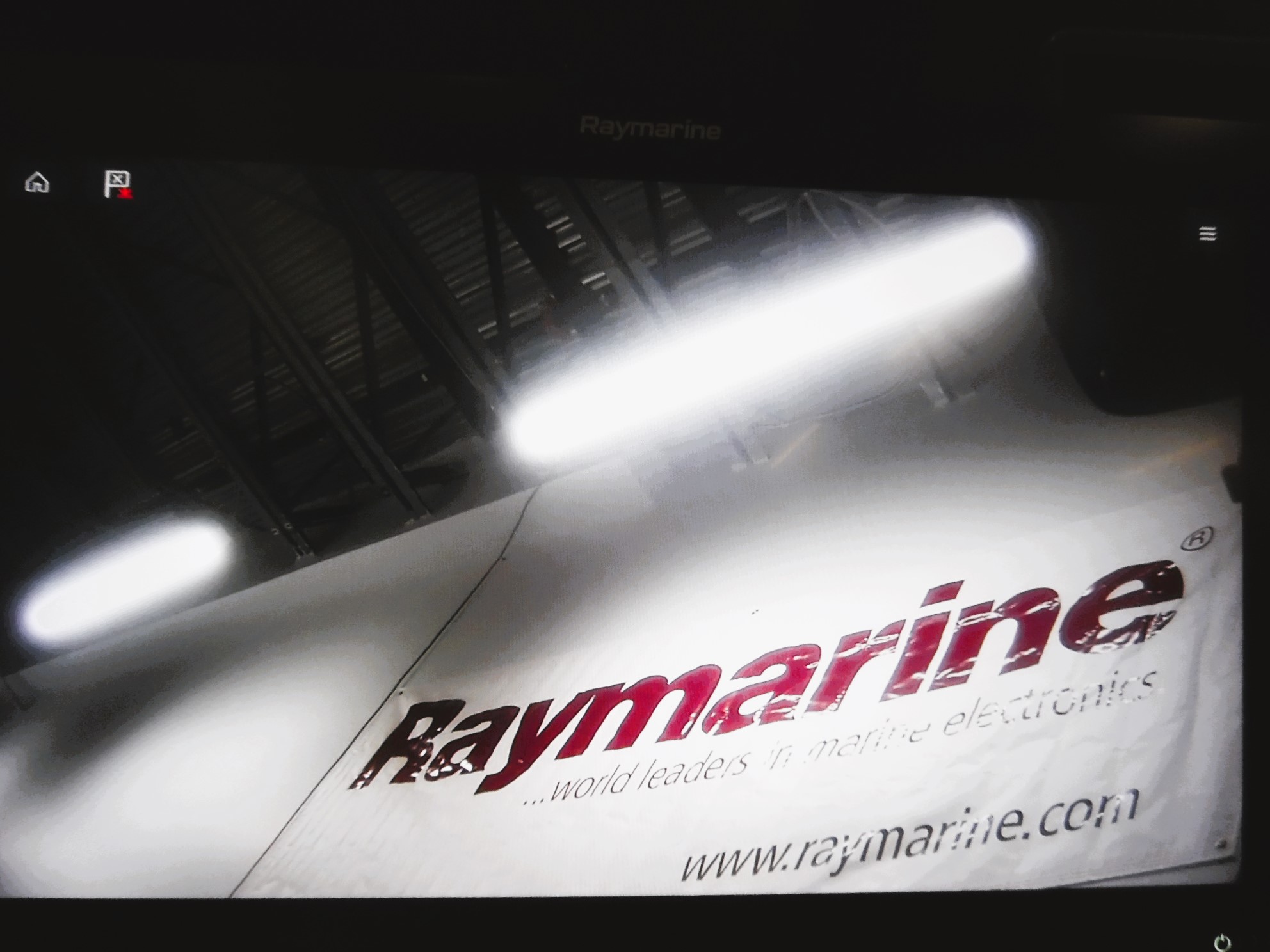 Raymarine/Vision Hitech - CAM200IP Marine Camera - Used - TESTED - Free ...