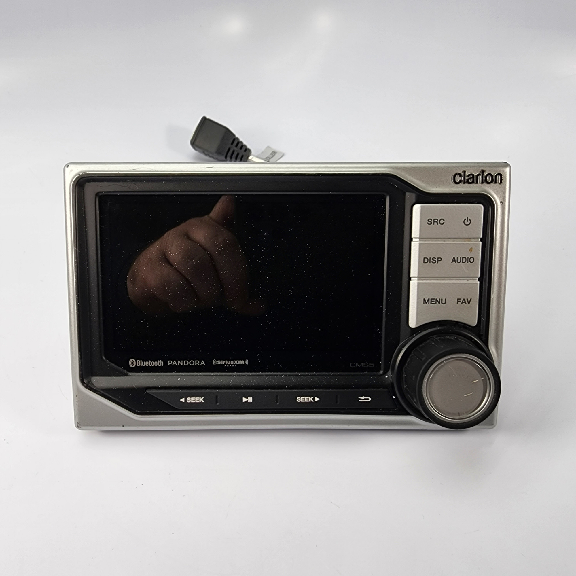 Clarion - CMS5 Marine Black Box AM/FM Sirius Radio w/ Display - SEE ...