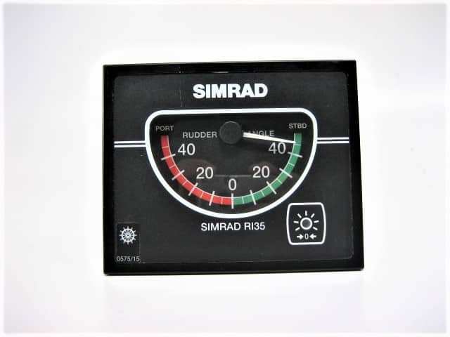 Simrad Robertson - Rudder Indicator RI35 MK2 - 22085146-Tested/90 Day ...