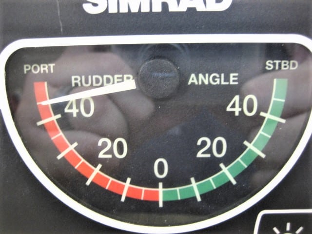 Simrad Robertson - Rudder Indicator RI35 MK2 - 22085146-Tested/90 Day ...